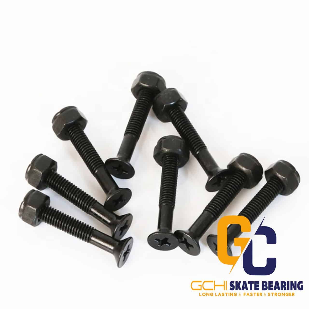 Skateboard bolt and nut - Skate Bearing